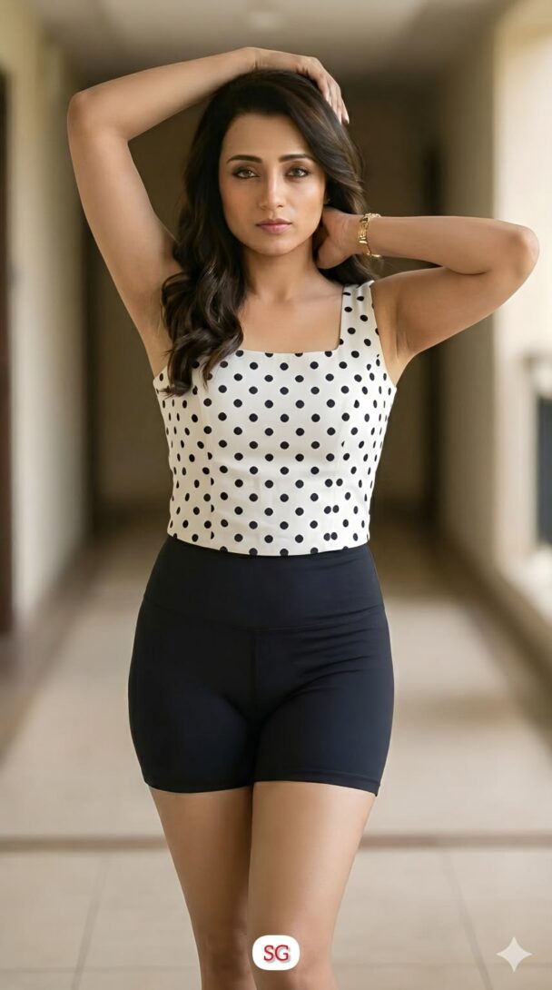 Trisha Krishnan Biography, Height In Inches, Weight, Age, Wiki, Family ...